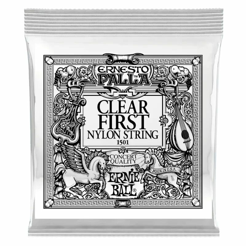 Струна для классической гитары Ernie Ball P01501, нейлон, калибр 28