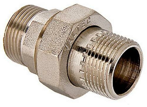 Сгон прямой разъемный (американка) 3/4" Valtec VTr.728. N.0005