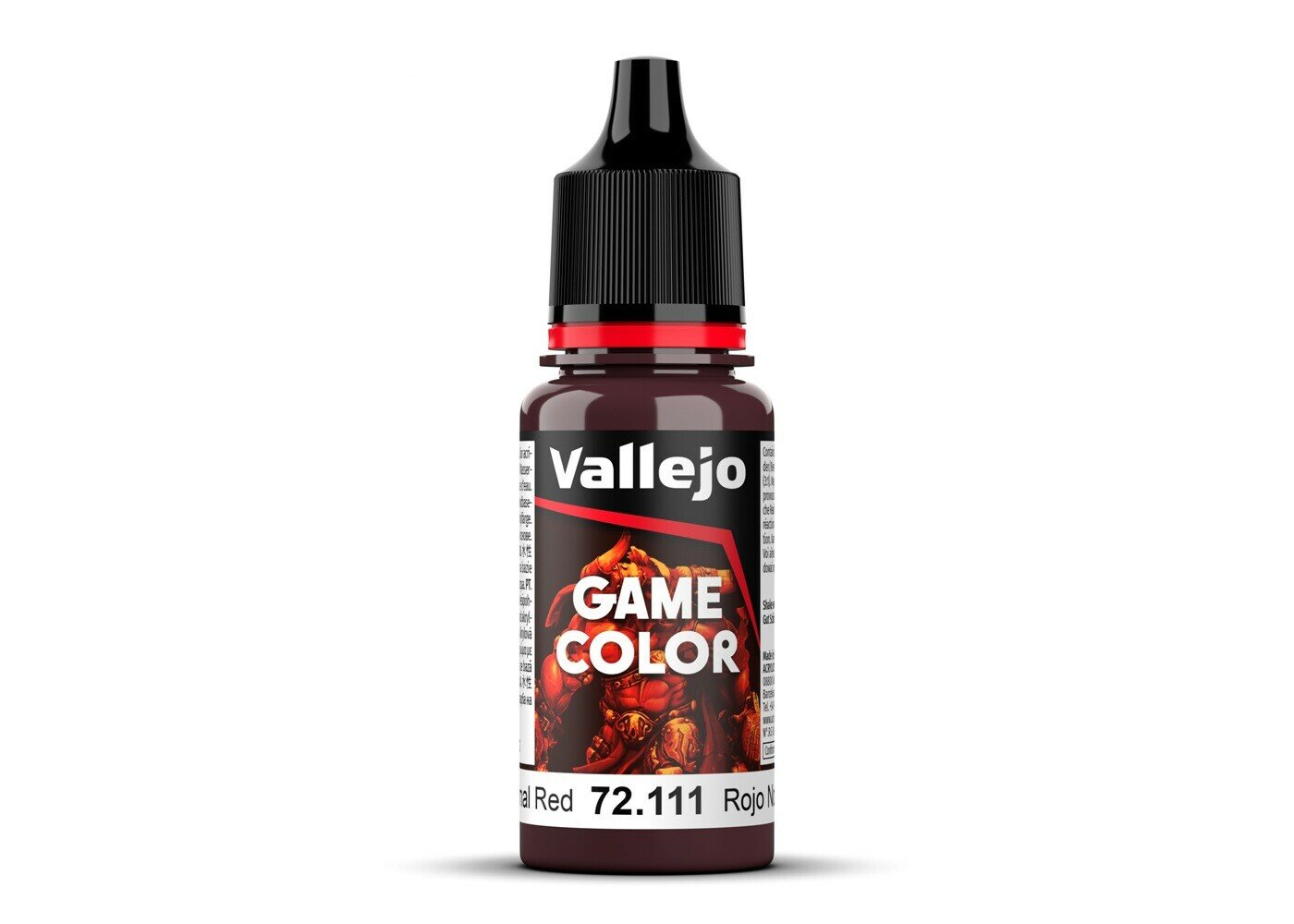 Аксессуар для Warhammer Vallejo Краска Vallejo Game Color: Nocturnal Red 72.111