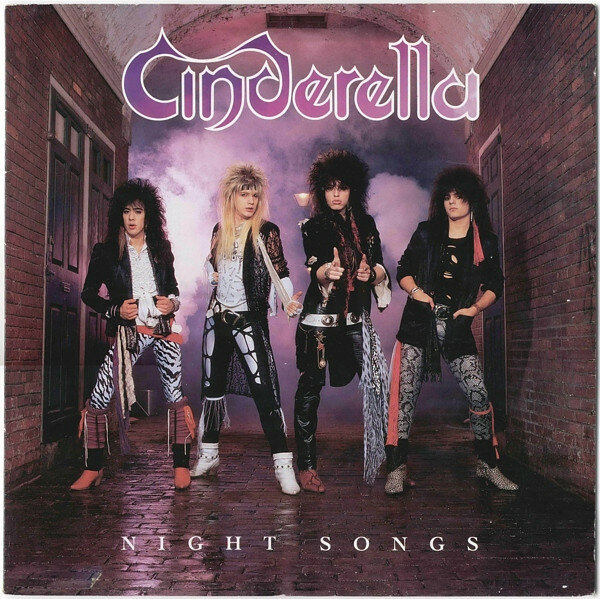 Cinderella - 1986 - Night Songs / 1988 - Long Cold Winter (Аудиокассета)