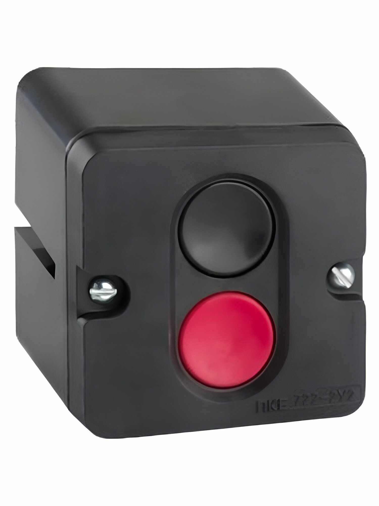 Пост кнопочный ПКЕ 722-2 У2 "стоп-пуск" 660V 50HZ, -440V, 10А 1з+1р IP54 в корпусе.