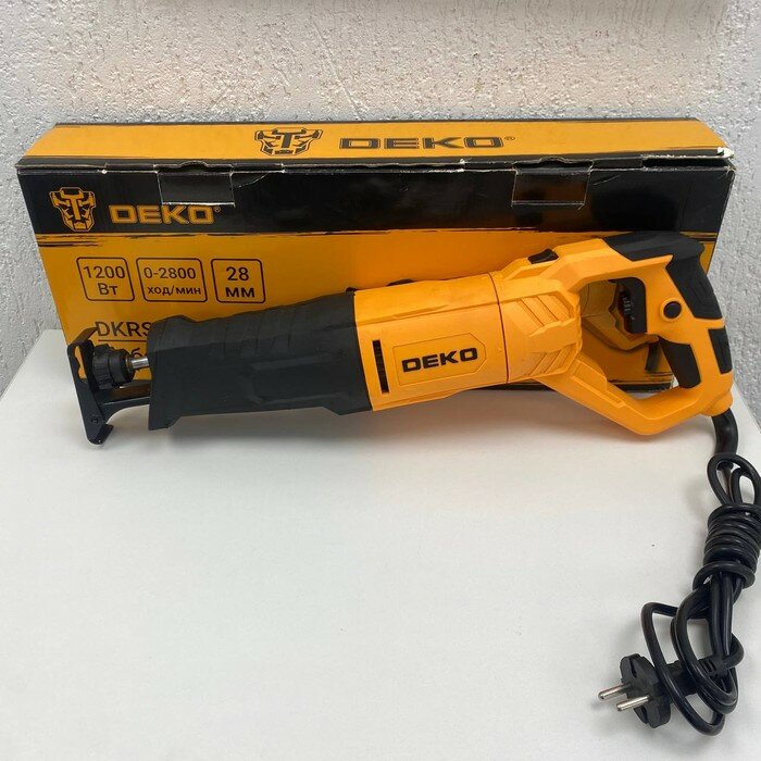 Сабельная пила Deko DKRS1200