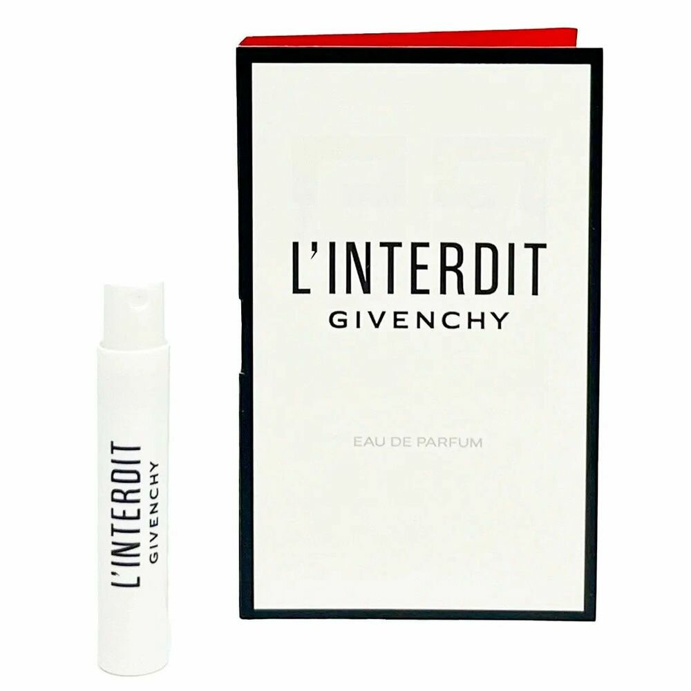 Givenchy LINTERDIT Парфюмерная вода 1 мл