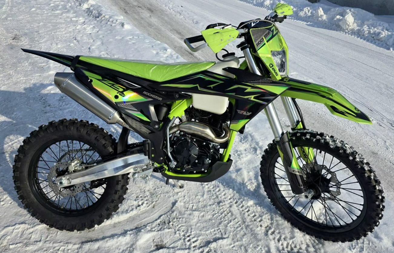 Мотоцикл кроссовый Racer Z5_зелёный (без ПТС в заводской упаковке)