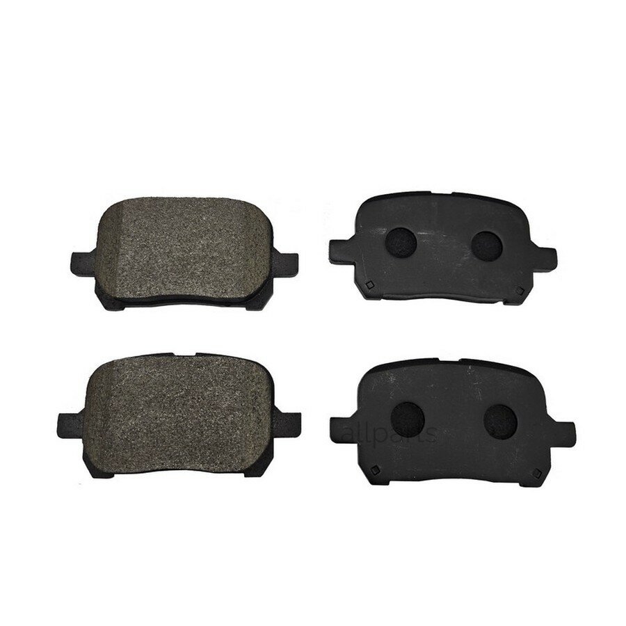 CTR GK1017 колодки тормозные GK1017/CKT3