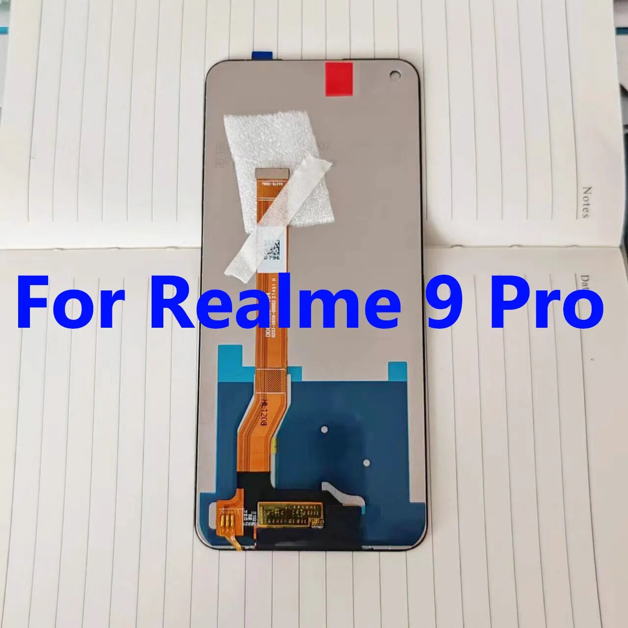 100% протестировано для Realme 9 Pro ЖК-дисплей + замена сенсорного экрана в сборе 1080x2412p для OPPO Realme 9 Pro ЖК-экран