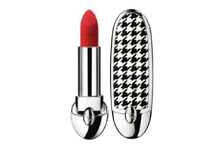 Помада женская GUERLAIN Houndstooth Classic Gemstone, шелковисто-кремовая матовая, 3.5 г
