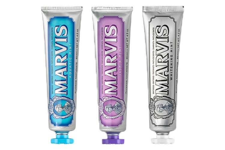 Набор зубных паст унисекс Marvis Flower Sea Mint, 2/3/4 шт, арт. 5755927