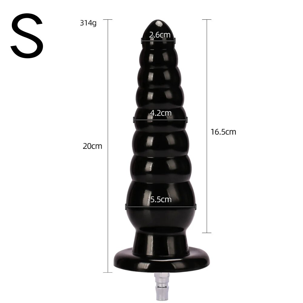 Грубый зверь Vac-u-lock, большая анальная пробка для секс-машины, огромные секс-игрушки для Black-s