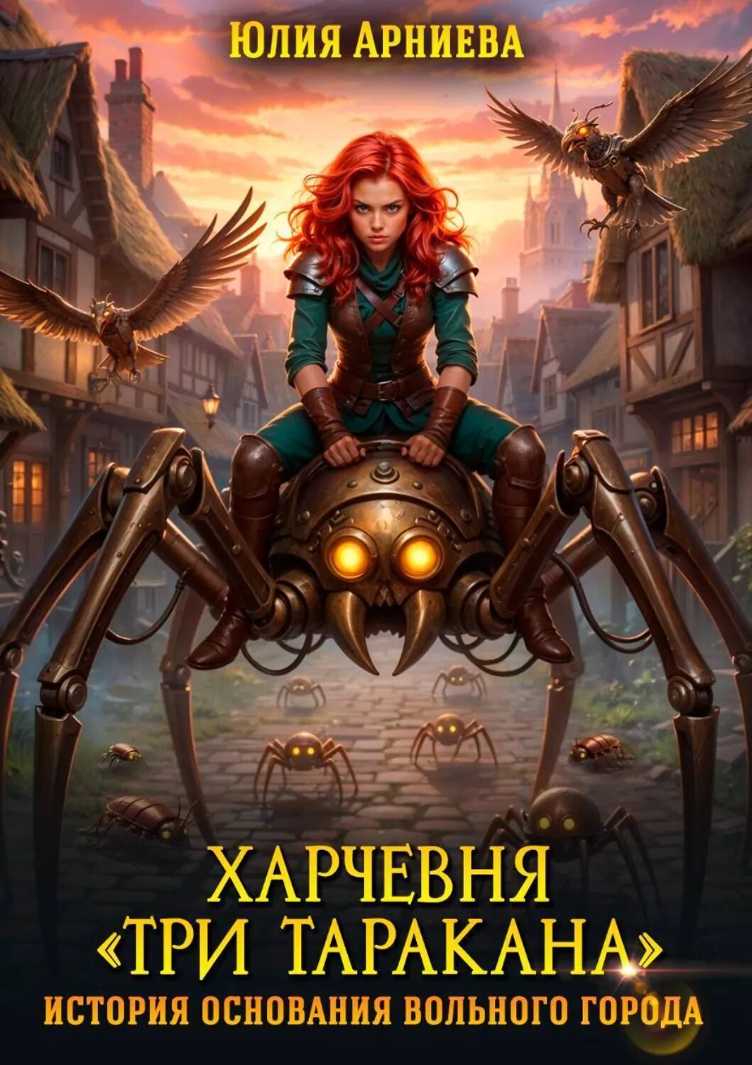 Харчевня «Три таракана» история основания вольного города [Цифровая книга]