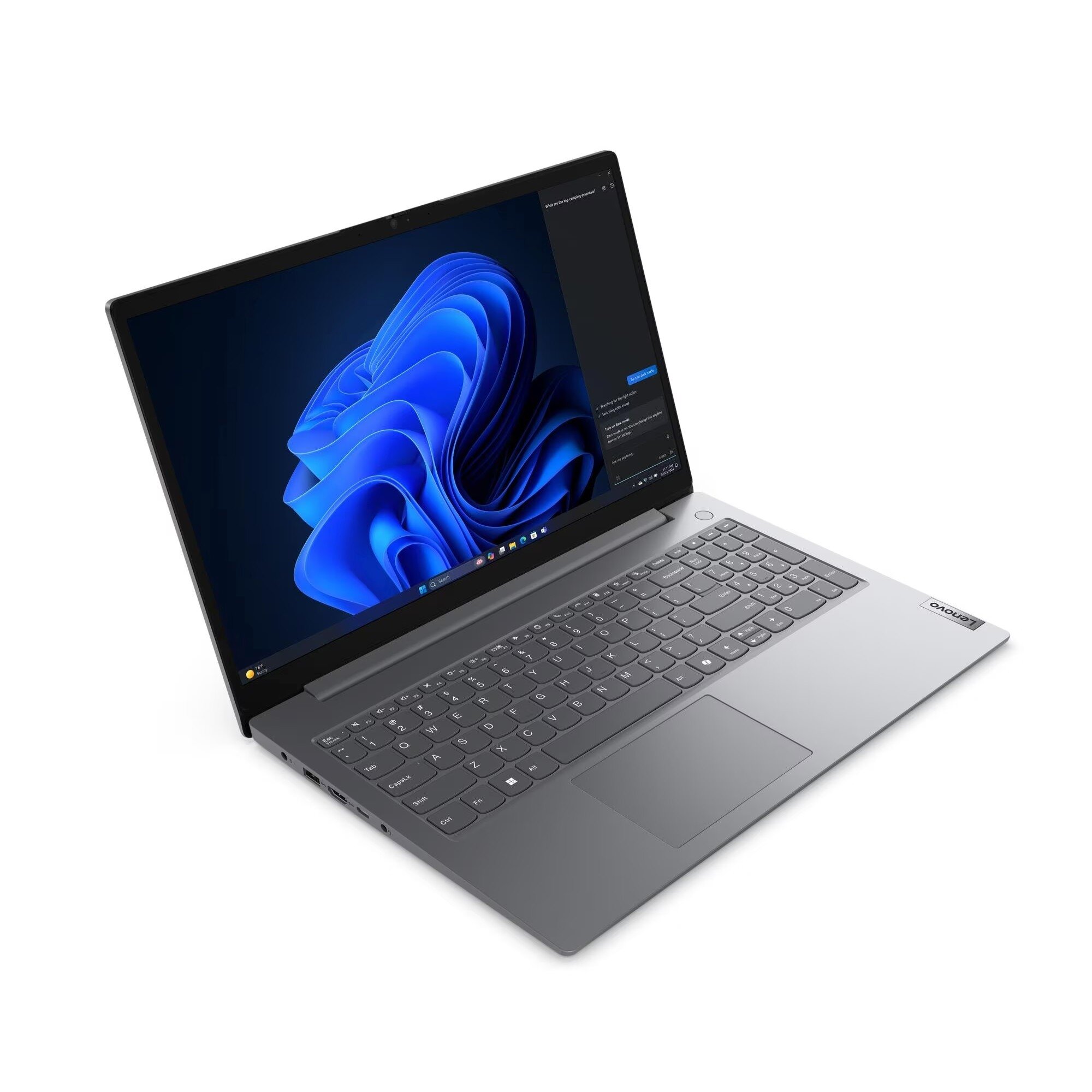 Ноутбук Lenovo V15 G5 IRL 83HF00E6IG_16 (клав. РУС. Грав.) Luna Grey 15.6" FHD TN i5-13420H/16Gb/512Gb SSD/DOS