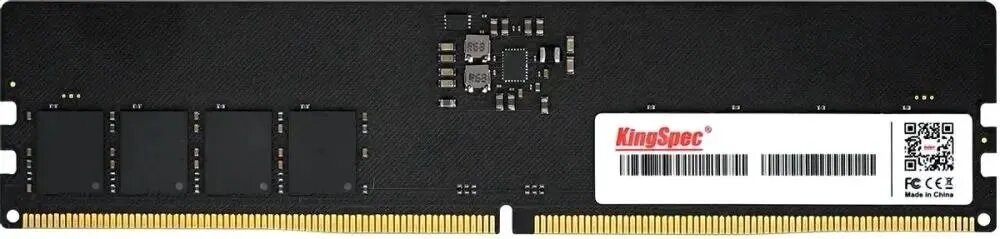 Оперативная память Kingspec KS5600D5P12516G, DDR5, 16GB (1x16GB), 5600 MHz, CL40