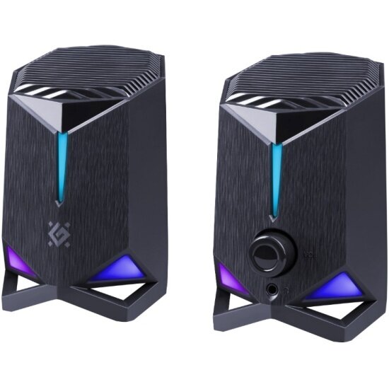 Акустическая 2.0 система Defender Rocket 6Вт, подсветка, питание от USB