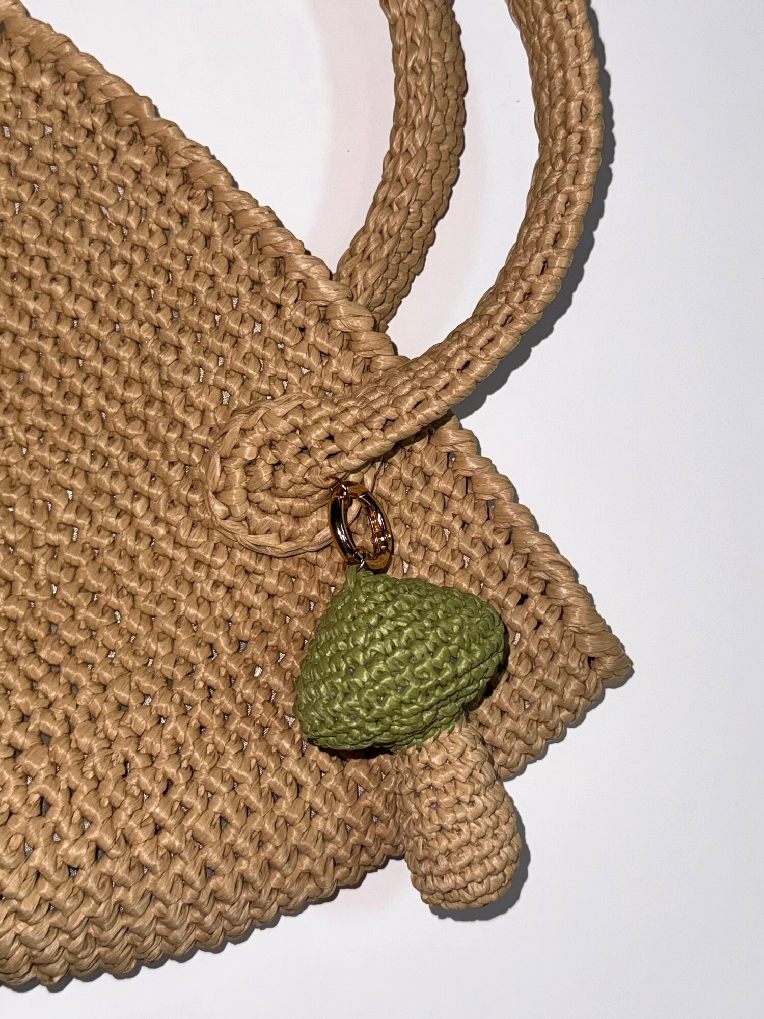 Украшение на сумку