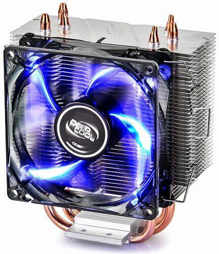 Устройство охлаждения(кулер) Deepcool GAMMAXX 300 FURY Soc-AM4/1151/1200 4-pin 18-21dB Al+Cu 130W 43
