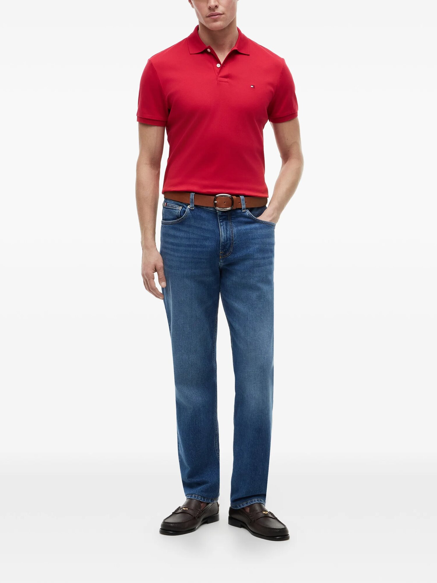 Рубашка TOMMY HILFIGER, размер 52 EU — фото 1