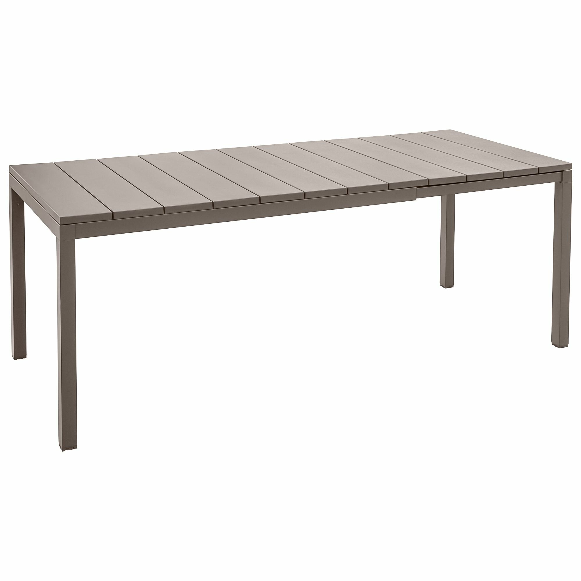 Стол NARDI RIO (РИО) 140-210, цвет бежевый, для улицы, 140-210х85х76 см