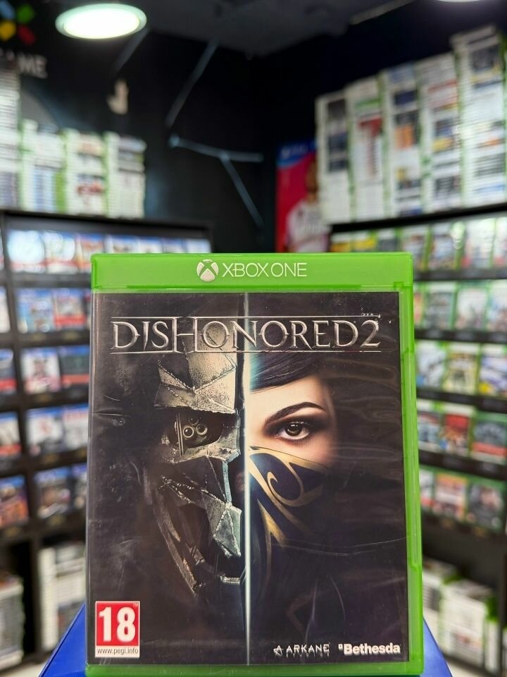 Игра Dishonored 2 (Xbox One/Series) (Box)