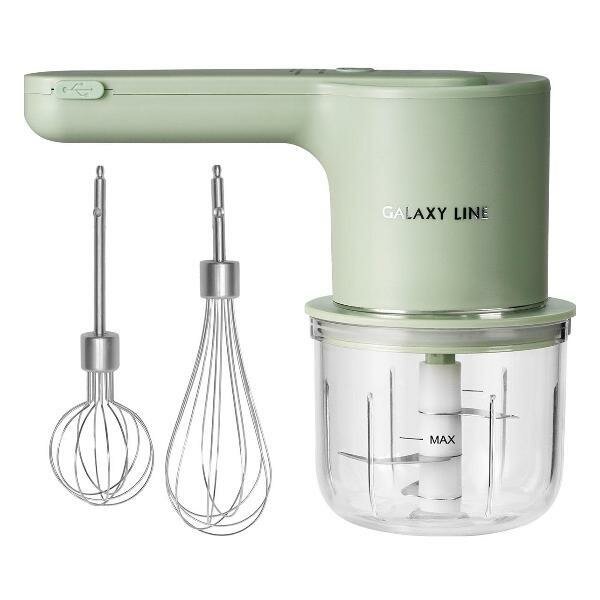 Миксер Galaxy LINE GL 2234 Green