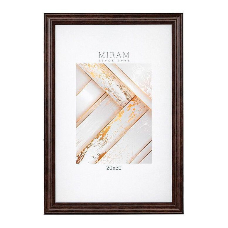 Фоторамка Мирам 20х30 см, венге