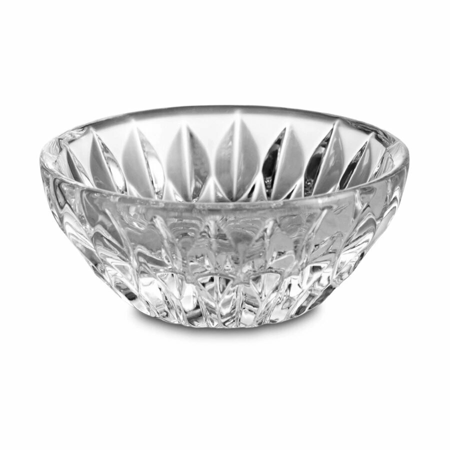 Розетка Decor de table Антиб 6 см , хрусталь, прозрачный