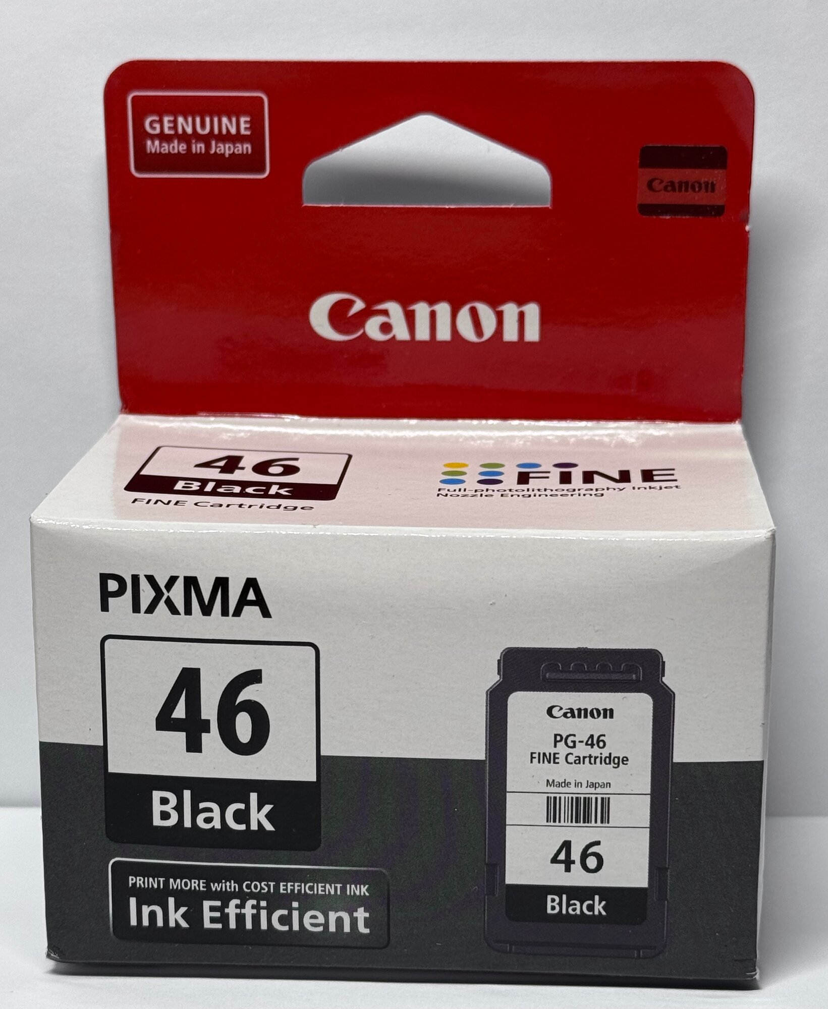 Картридж для струйной печати Canon PG-46 (с черными пигментными чернилами)