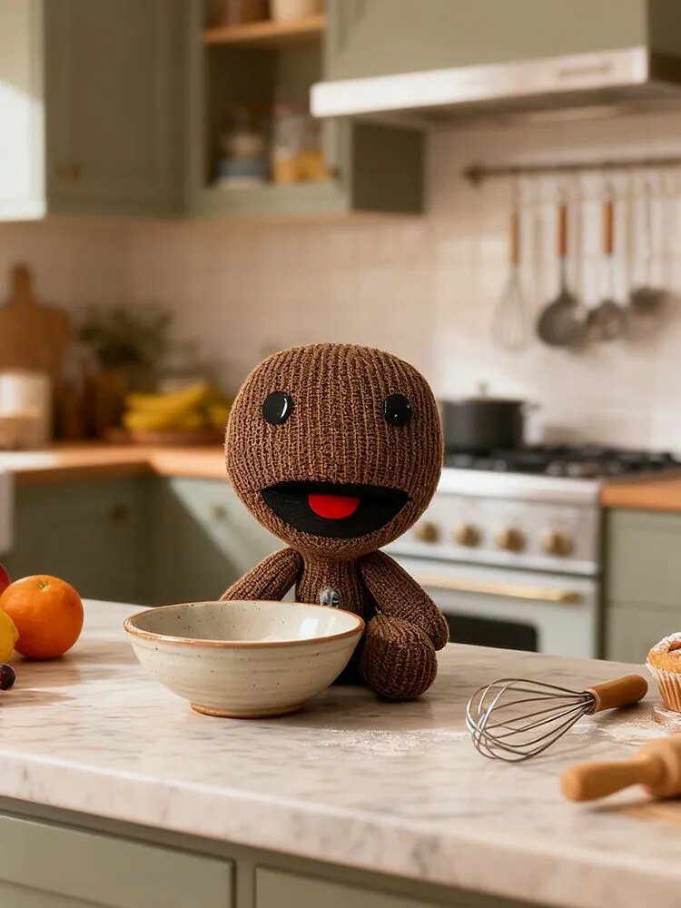 For Little Big Planet Sackboy plush 10 -дюймовые милые детские игрушки , Мягкая игрушка