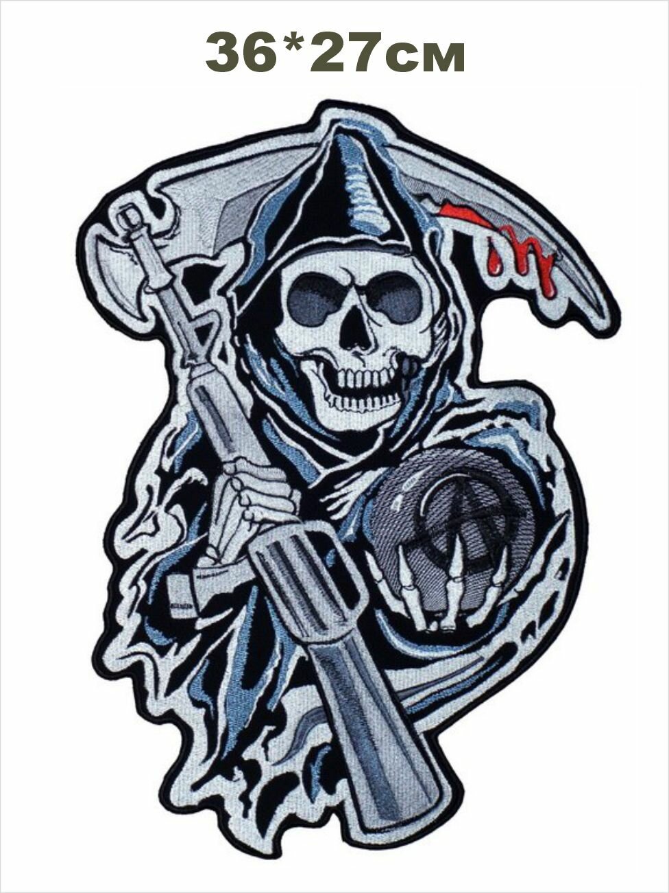 Нашивка SONS OF ANARCHY