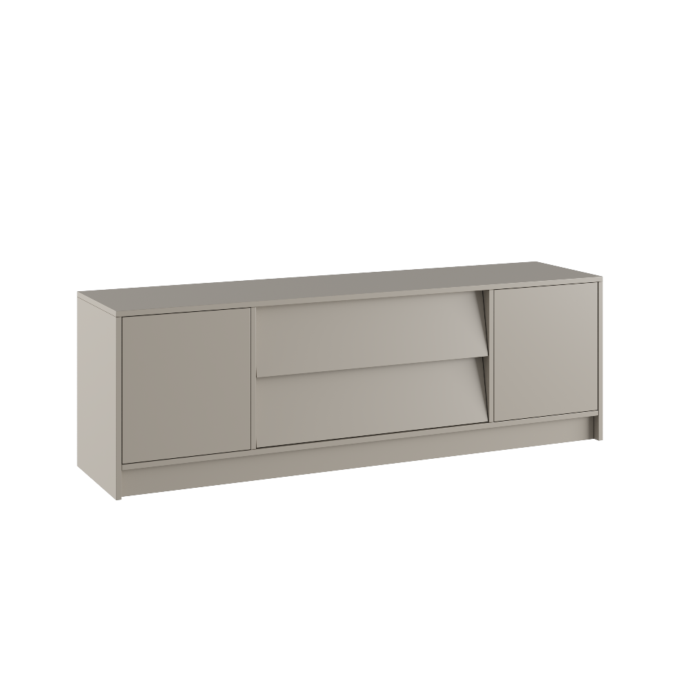 Тумба под ТВ широкая, "2 Ева", кашемир