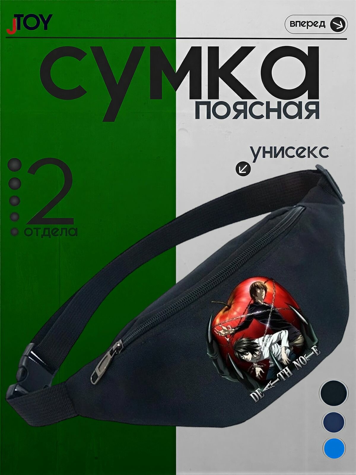 Сумка поясная