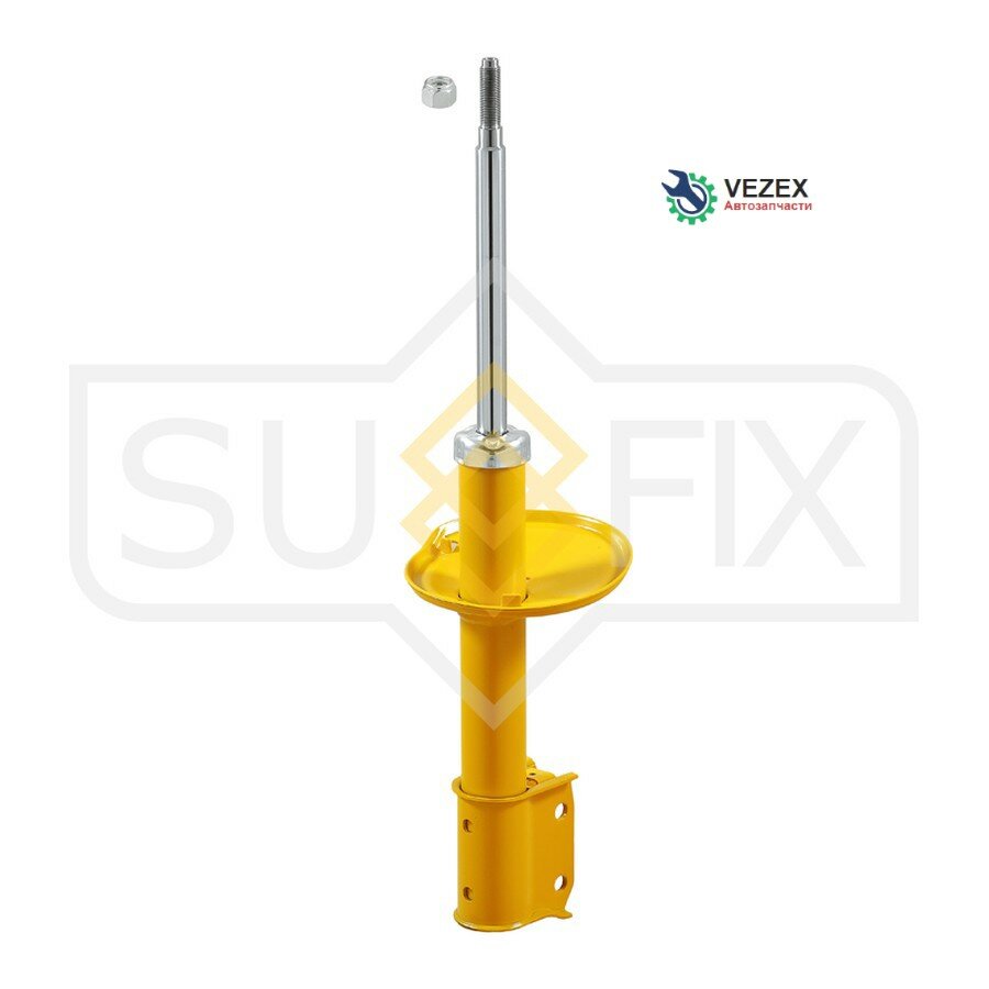 SUFIX SU1075 Стойка амортизационная передняя | перед прав/лев | RENAULT Logan 1.4-1.6 04>