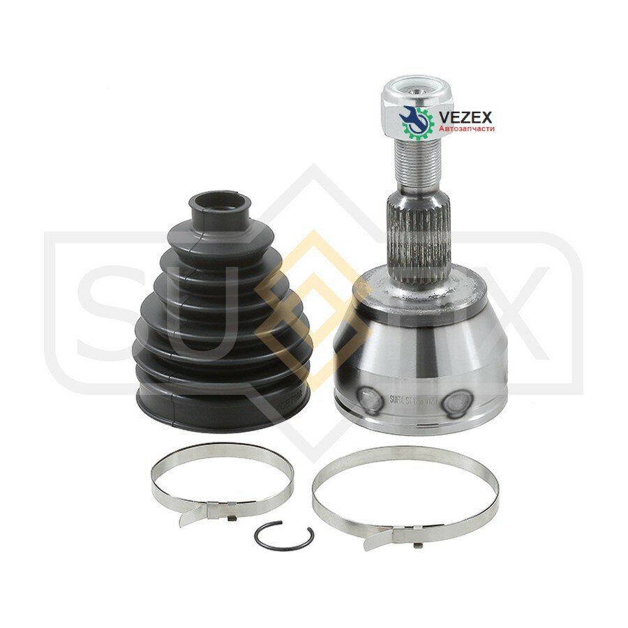 SUFIX ST1266 ШРУС наружный | перед прав/лев | FORD C-max II 1.6 10> / Focus 1.6 III 10>