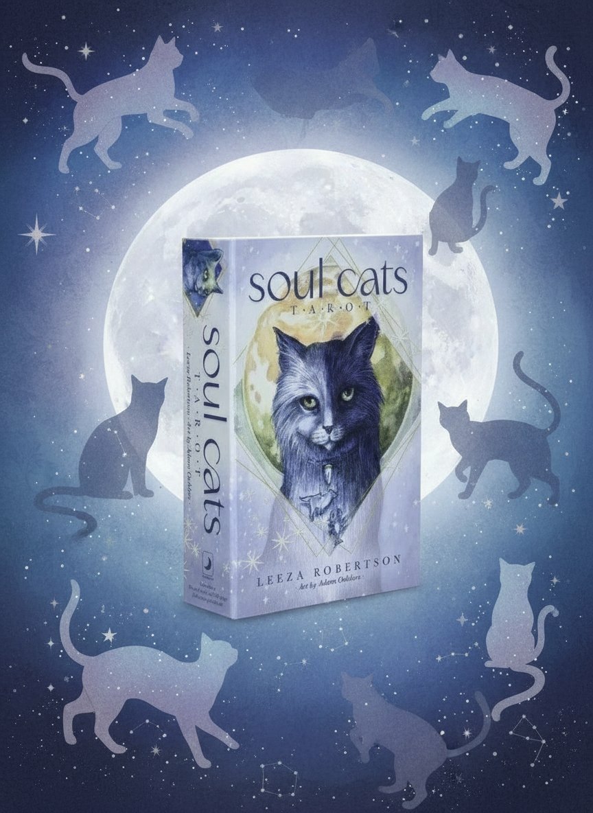 Карты Таро "Soul Cats Tarot Cards" Llewellyn / Душа Кошек 63673 Llewellyn