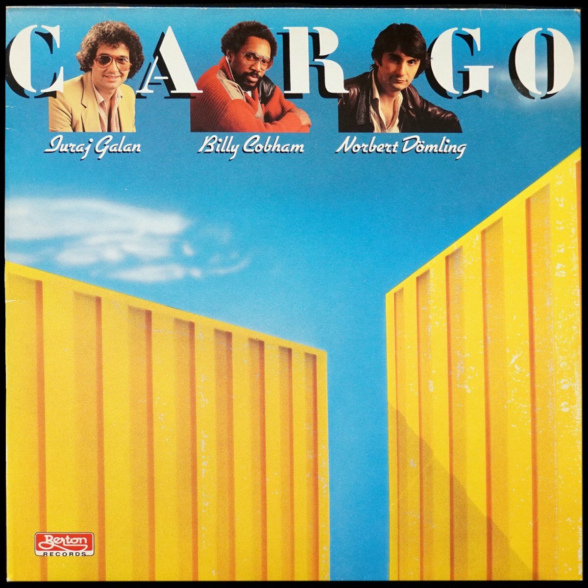 Виниловая пластинка Berton Juraj Galan – Cargo