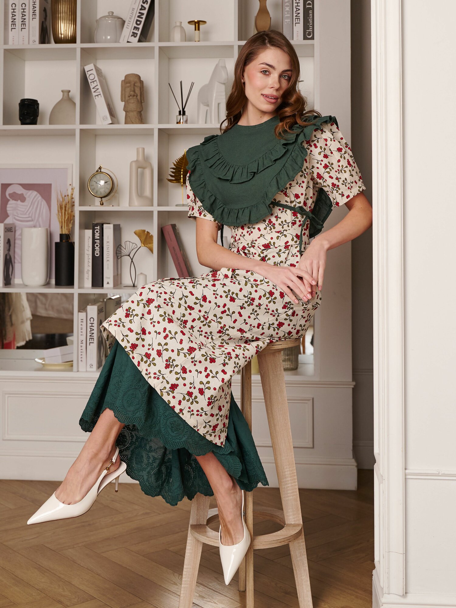 Платье Весна-лето 2026