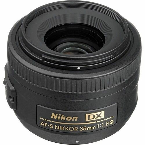 Объектив Nikon 35mm F1.8G AF-S DX Nikkor