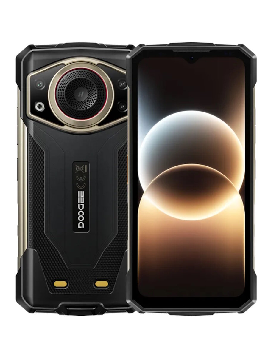 Смартфон DOOGEE Fire 7 Ultra 8+24/256 Shadow Titanium