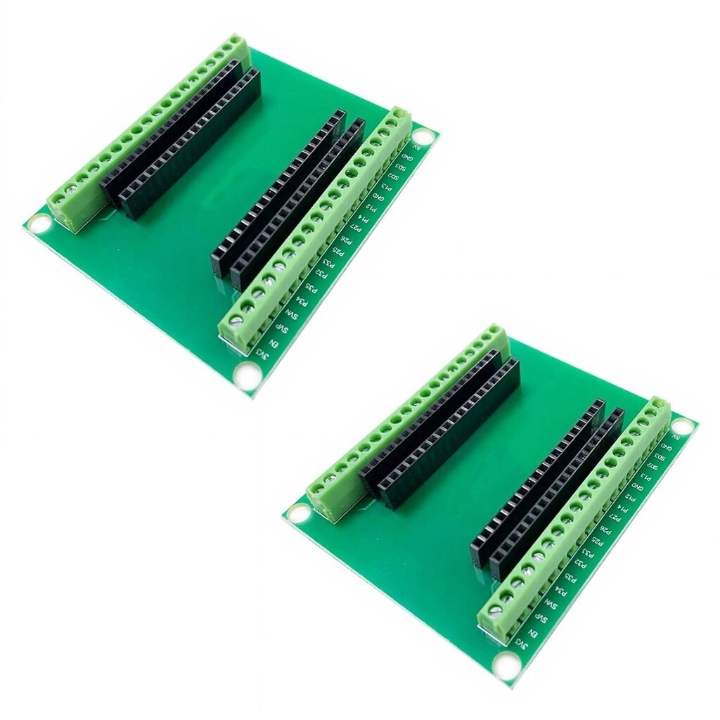 Терминальный Адаптер для платы разработки 38Pin, совместимый с Wi-Fi и Bluetooth, Для простой сенсорной интеграции В образовательных целях