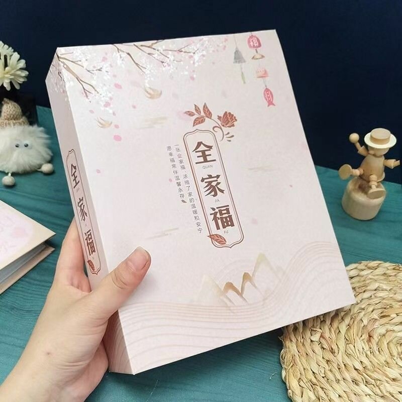 Фотоальбом в одной упаковке: семейный фотоальбом, фотоальбом для пар, памятный альбом для записи роста ребенка, детский фотоальбом с вкладными страницами.