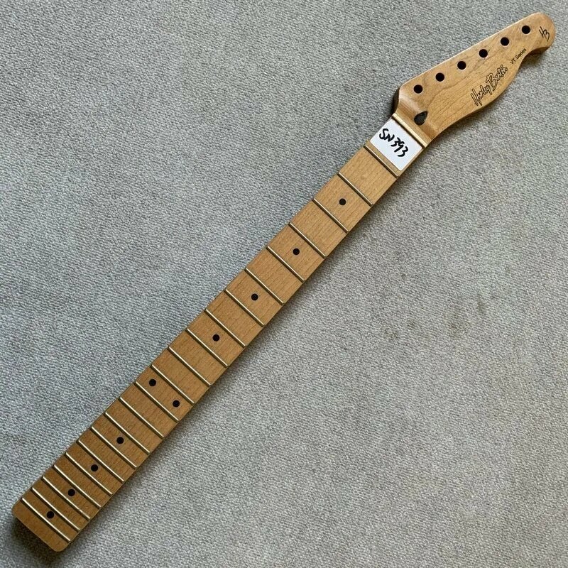 SN393 Гриф для электрогитары Telecaster (TL) кленовый, необработанный, для правшей, накладка палисандр, анкерный стержень, DIY/замена