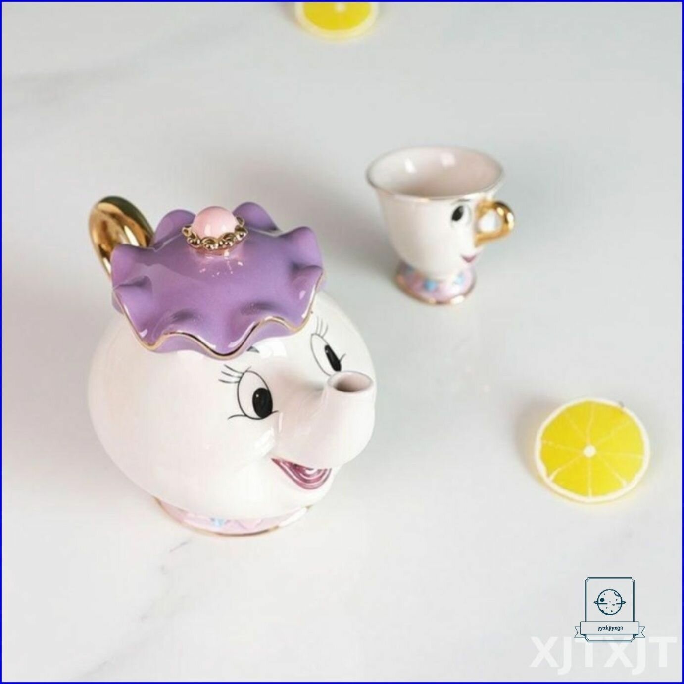 Сервиз Красавица и чудовище, эксклюзивный комплект