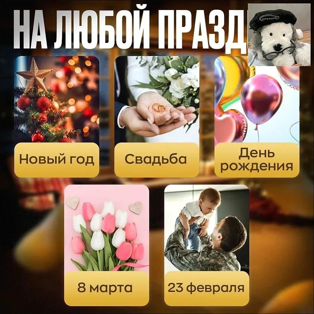 Стопка, 50 мл, 12 шт — фото 1