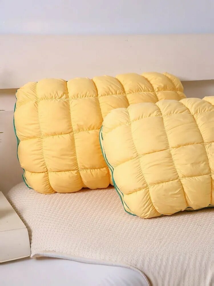 Pineapple Подушка 50x70 см, Мягкая жесткость, Волокно