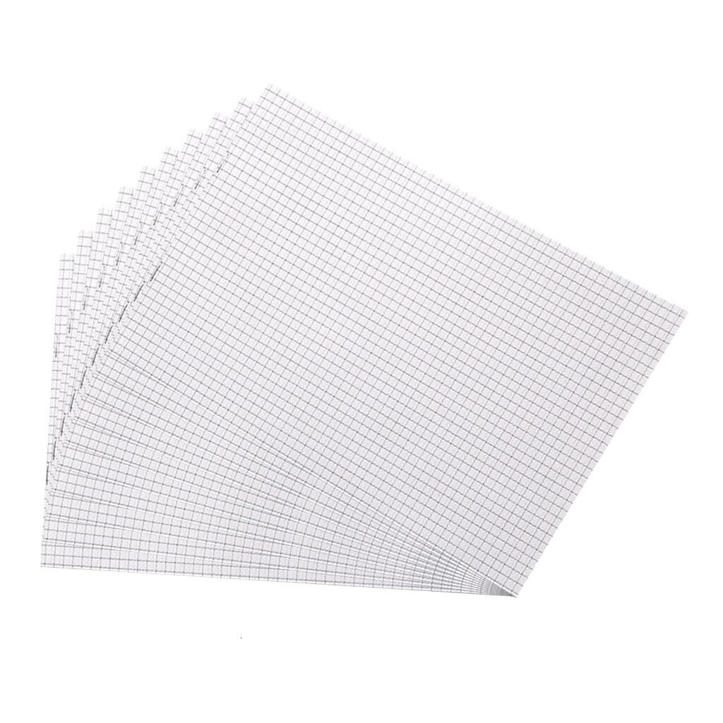 Чертёжная бумага, Стиль сетки 10 копий