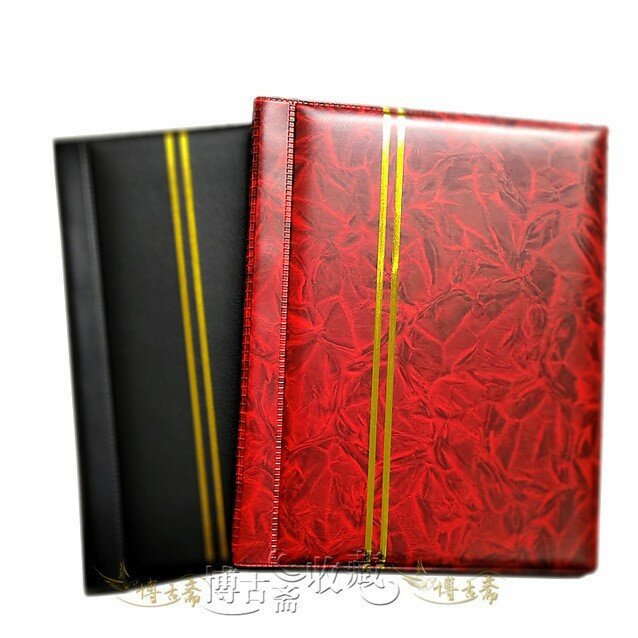 Оптовый альбом для коллекции монет на 250 мест, альбом для памятных монет с прямым вставлением, альбом для коллекции монет, альбом для коллекции в золотом издании.