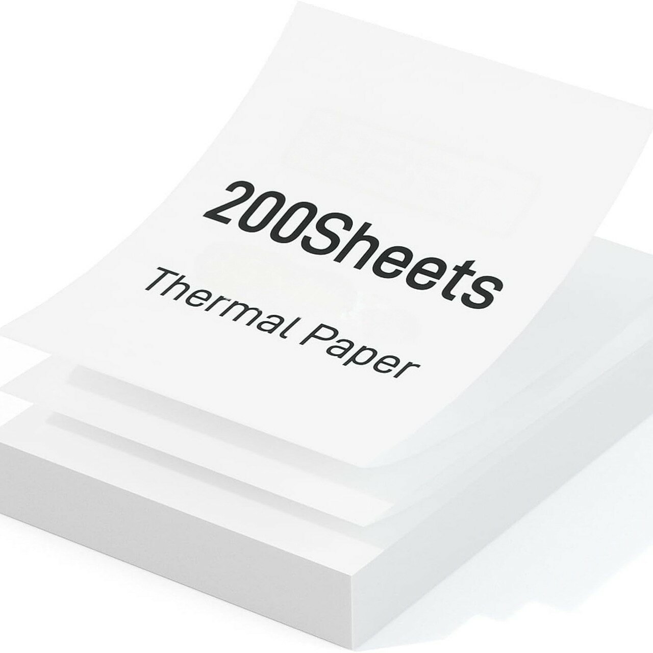 Термопринтер с ИИ для трансграничной персонализации, портативный Bluetooth-принтер формата А4 для печати документов и тестовых заданий для мобильных телефонов и компьютеров