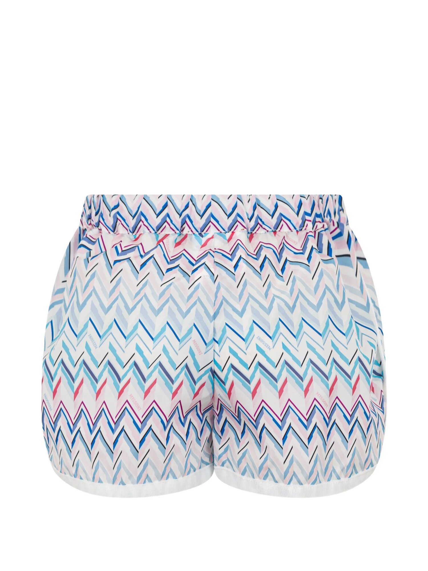 Шорты Missoni Zig-zag-pattern shorts, размер 6 лет, белый — фото 1