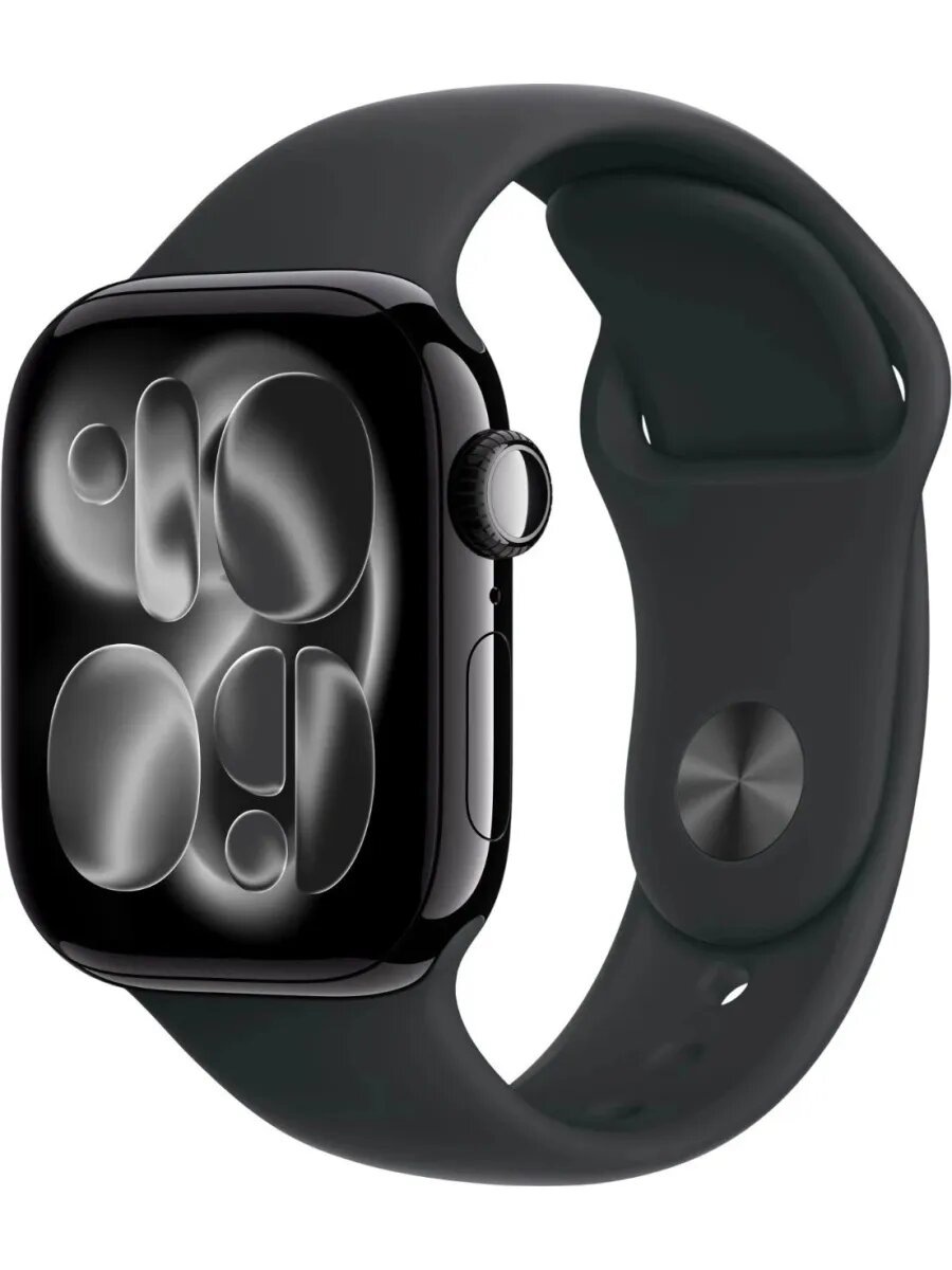 Смарт-часы Apple Watch Series 11 A3331 черный Sport Band 42mm