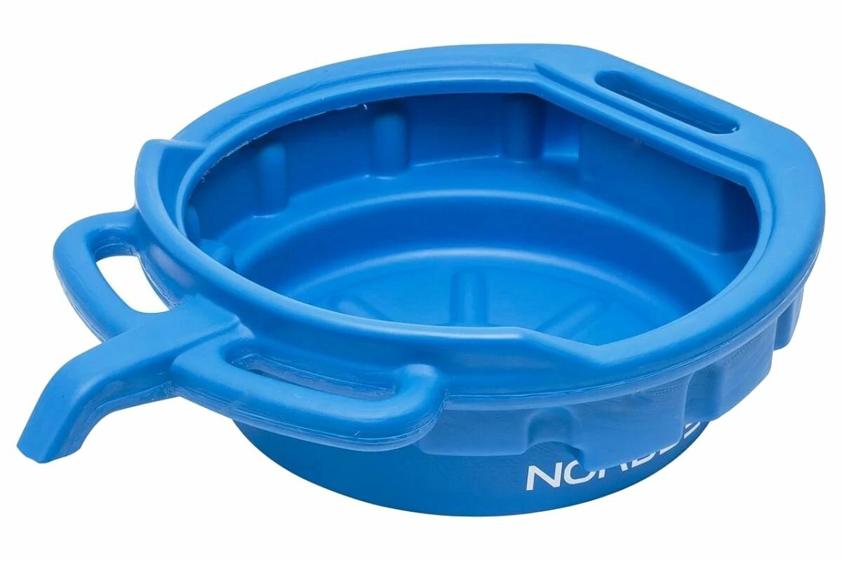 Емкость для сбора масла 15л пластиковый, с выпускным отверстием.