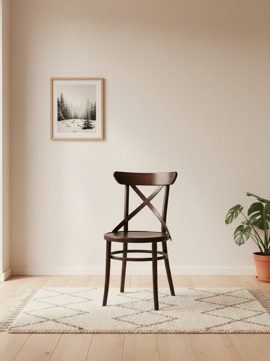 Стул венский из массива бука